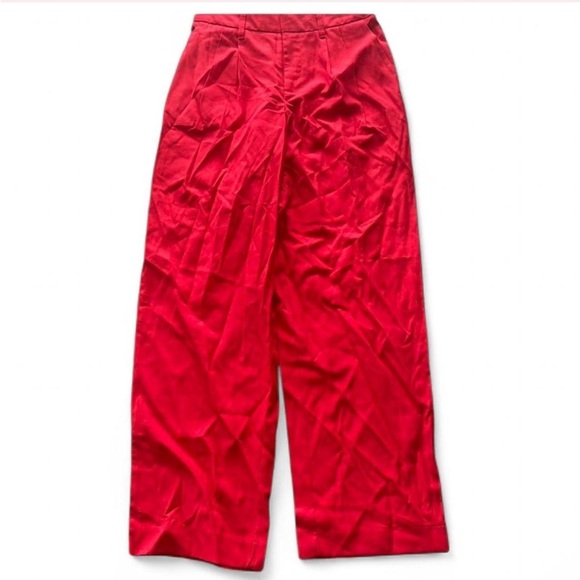 one new day | Pants & Jumpsuits | Stylish Red Womens Trousers | Poshmark